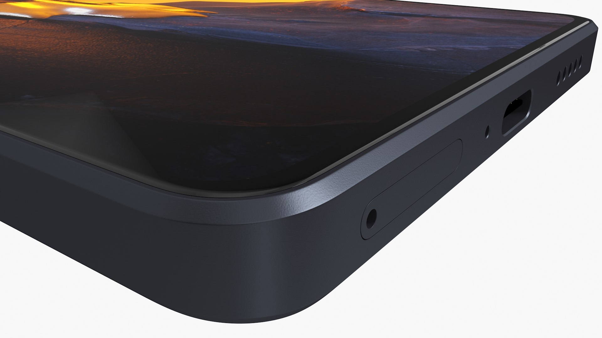 Xiaomi Poco F5 Black 3D Model - TurboSquid 2069441