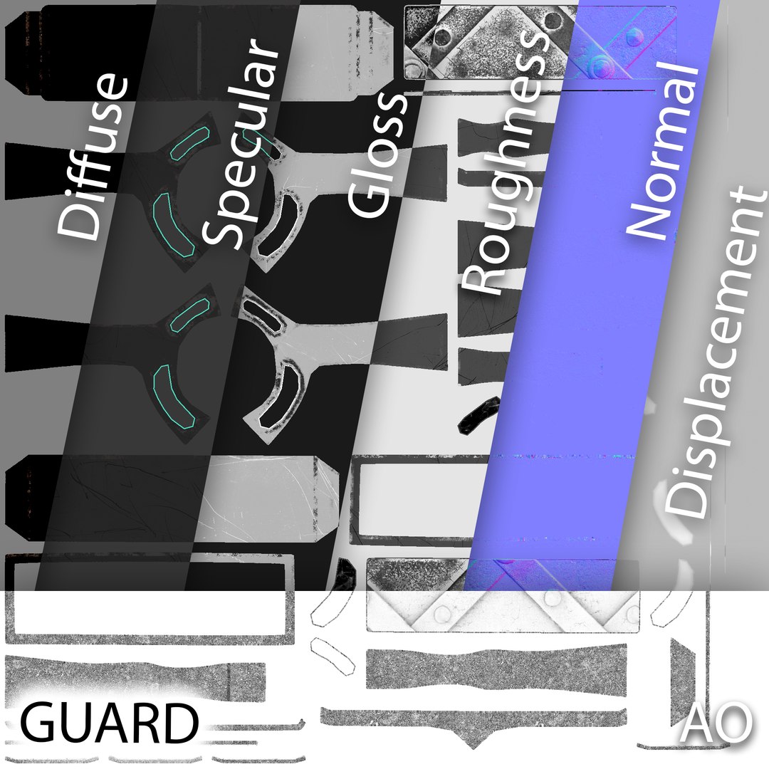 3D Fantasy Sword For Subdivision - TurboSquid 1759418