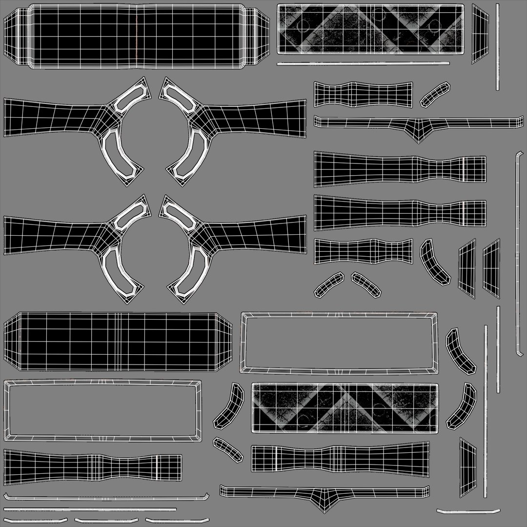 3D Fantasy Sword For Subdivision - TurboSquid 1759418