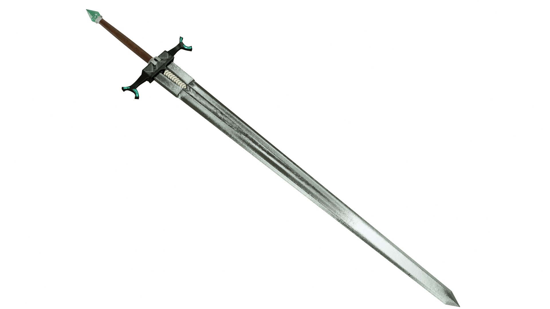 3D Fantasy Sword For Subdivision - TurboSquid 1759418