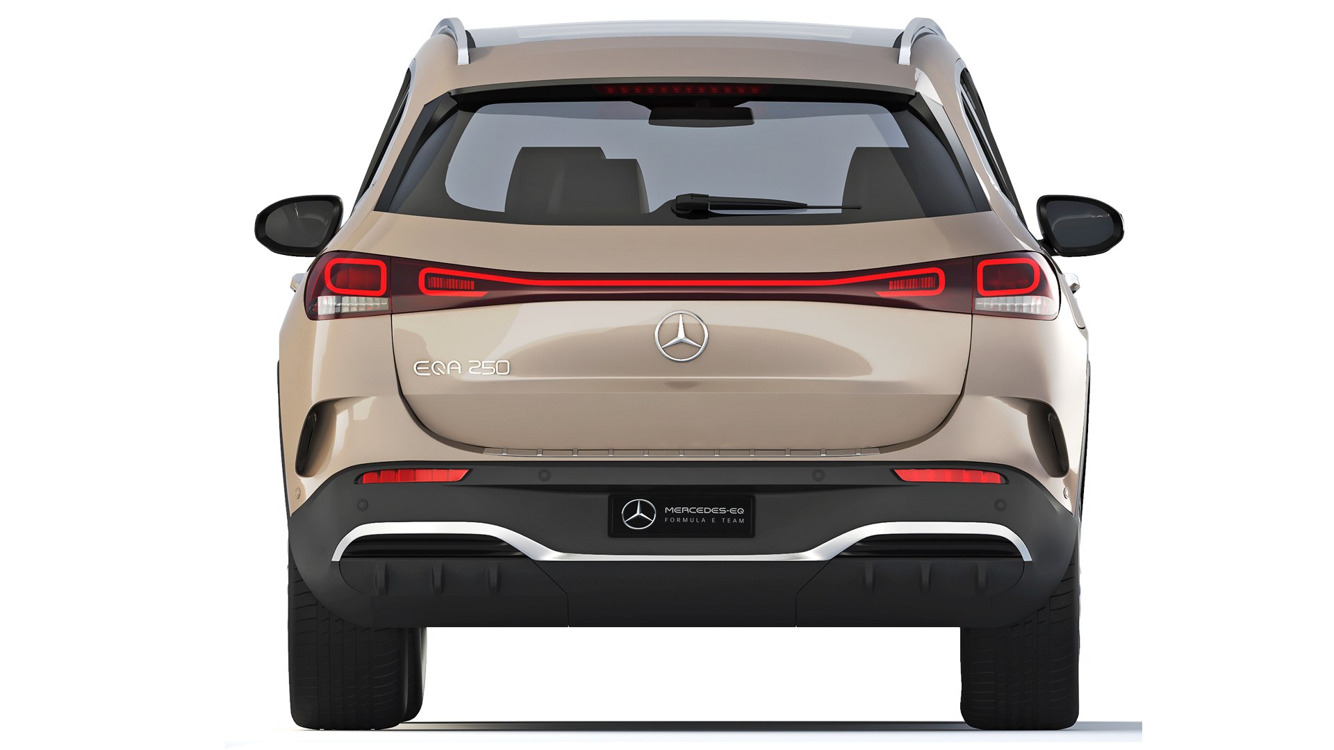 Mercedes-Benz EQA 2022 3D - TurboSquid 2118585