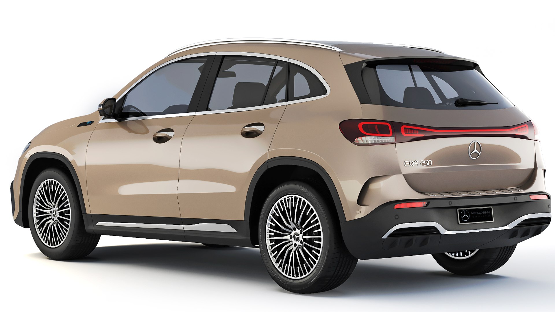 Mercedes-Benz EQA 2022 3D - TurboSquid 2118585