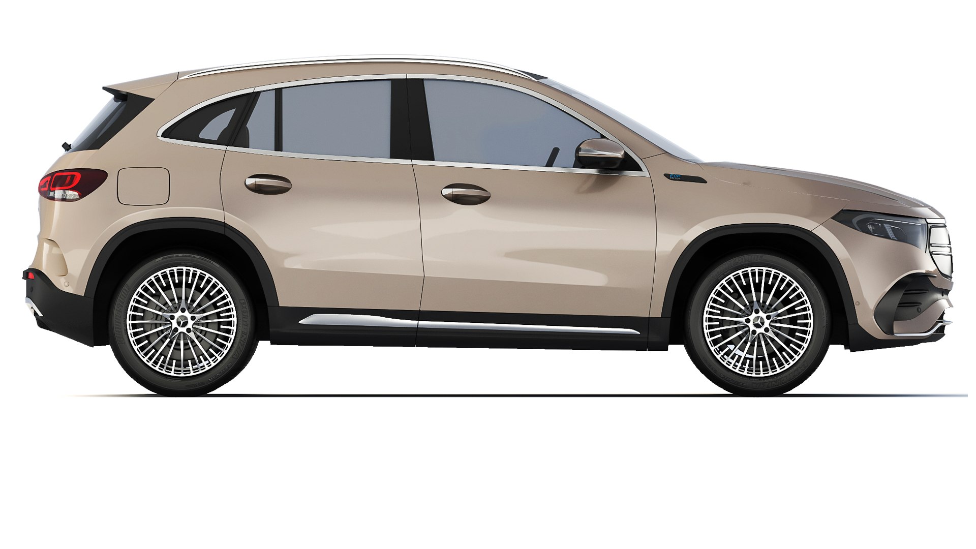 Mercedes-Benz EQA 2022 3D - TurboSquid 2118585