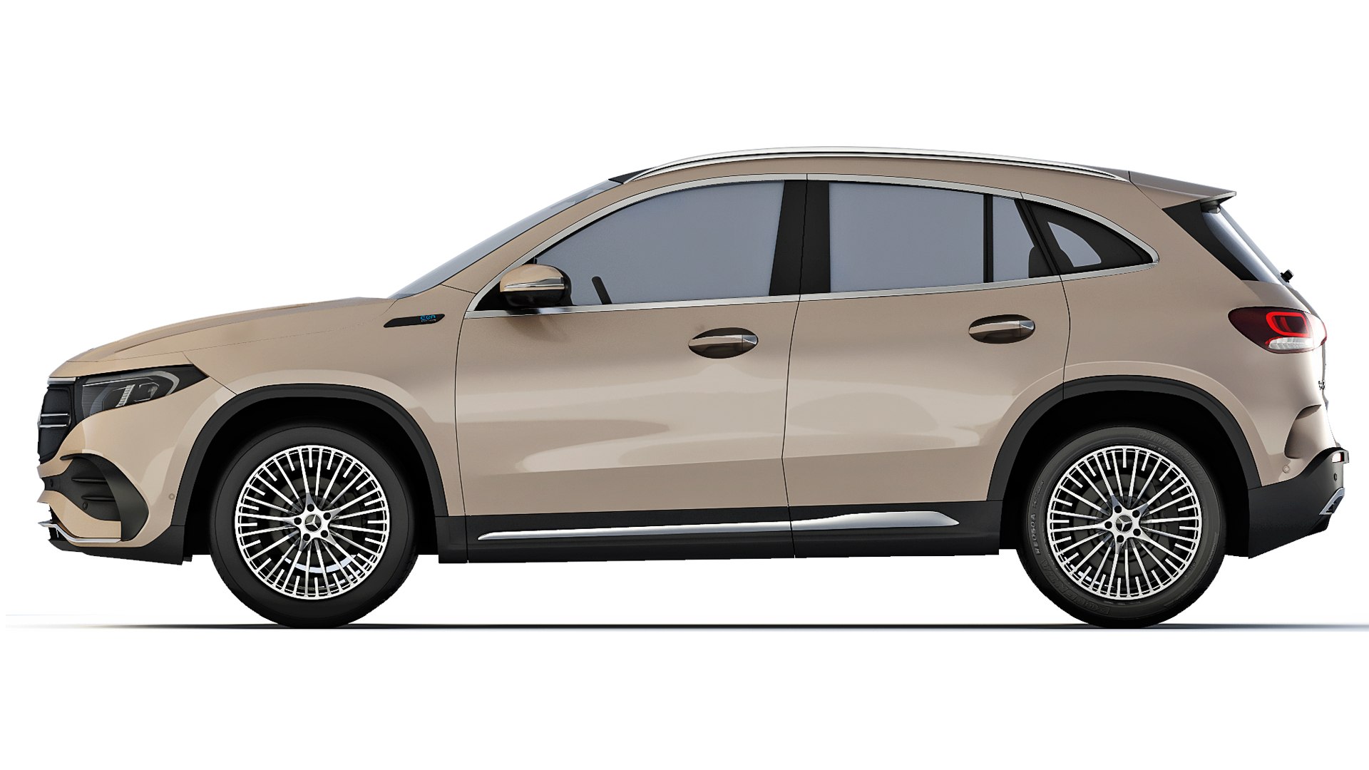 Mercedes-Benz EQA 2022 3D - TurboSquid 2118585