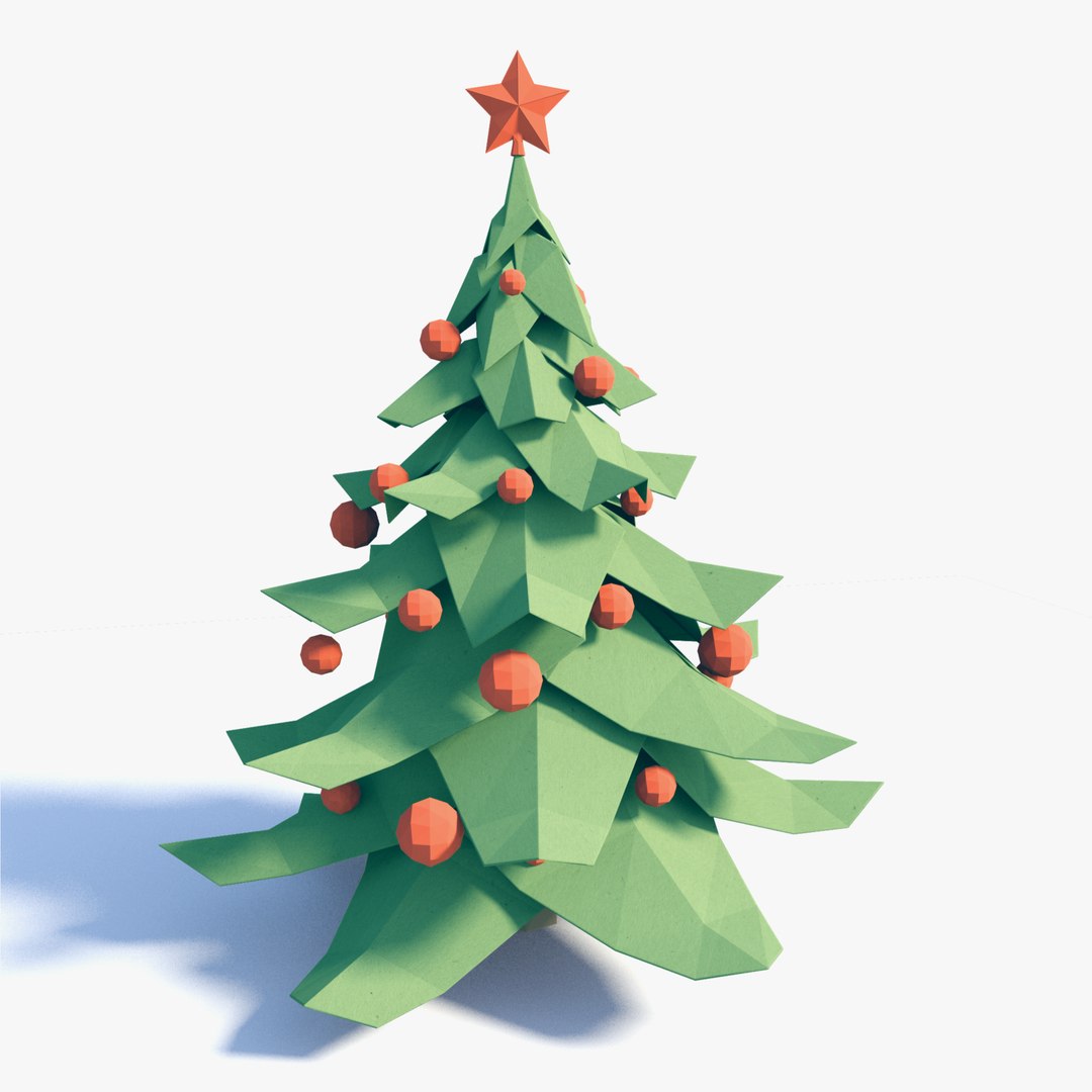 Christmas Tree 3d Model