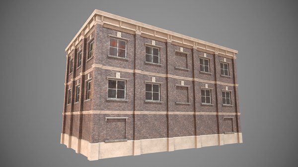 3D modular brick building pieces - TurboSquid 1179962