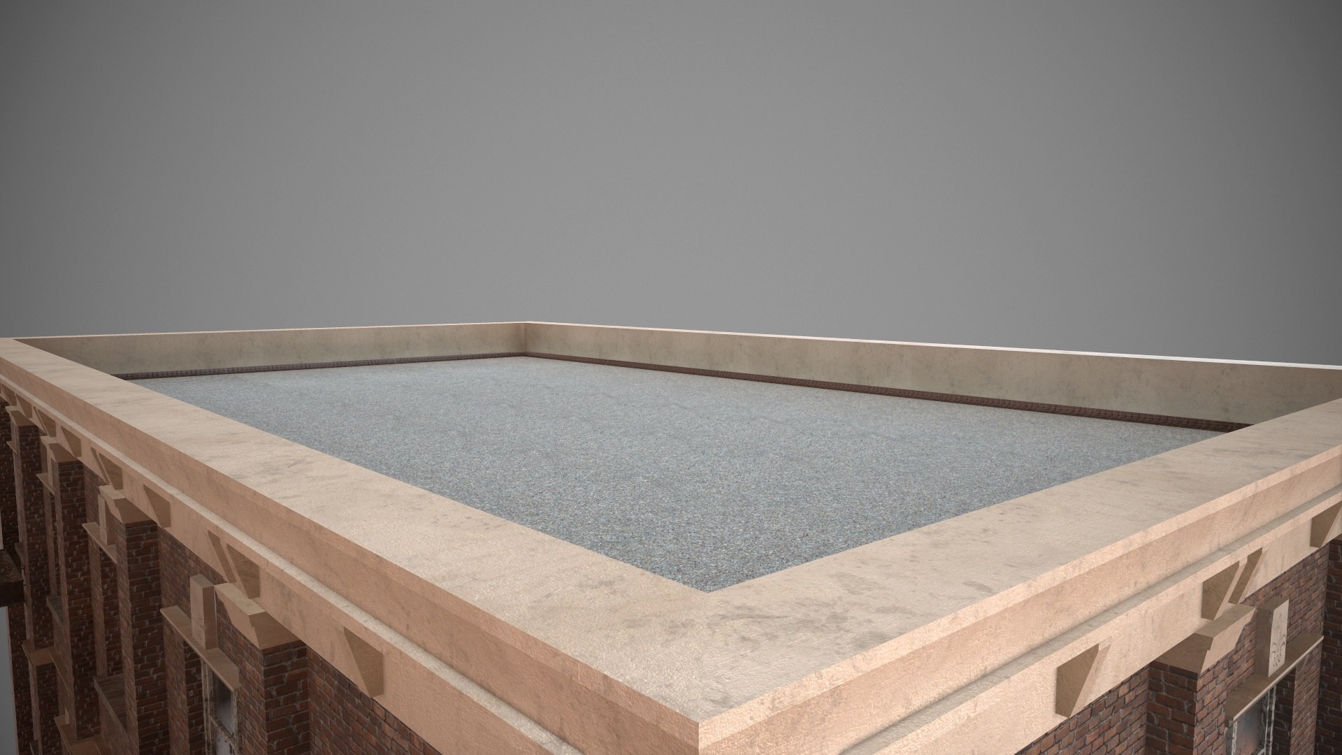 3D modular brick building pieces - TurboSquid 1179962