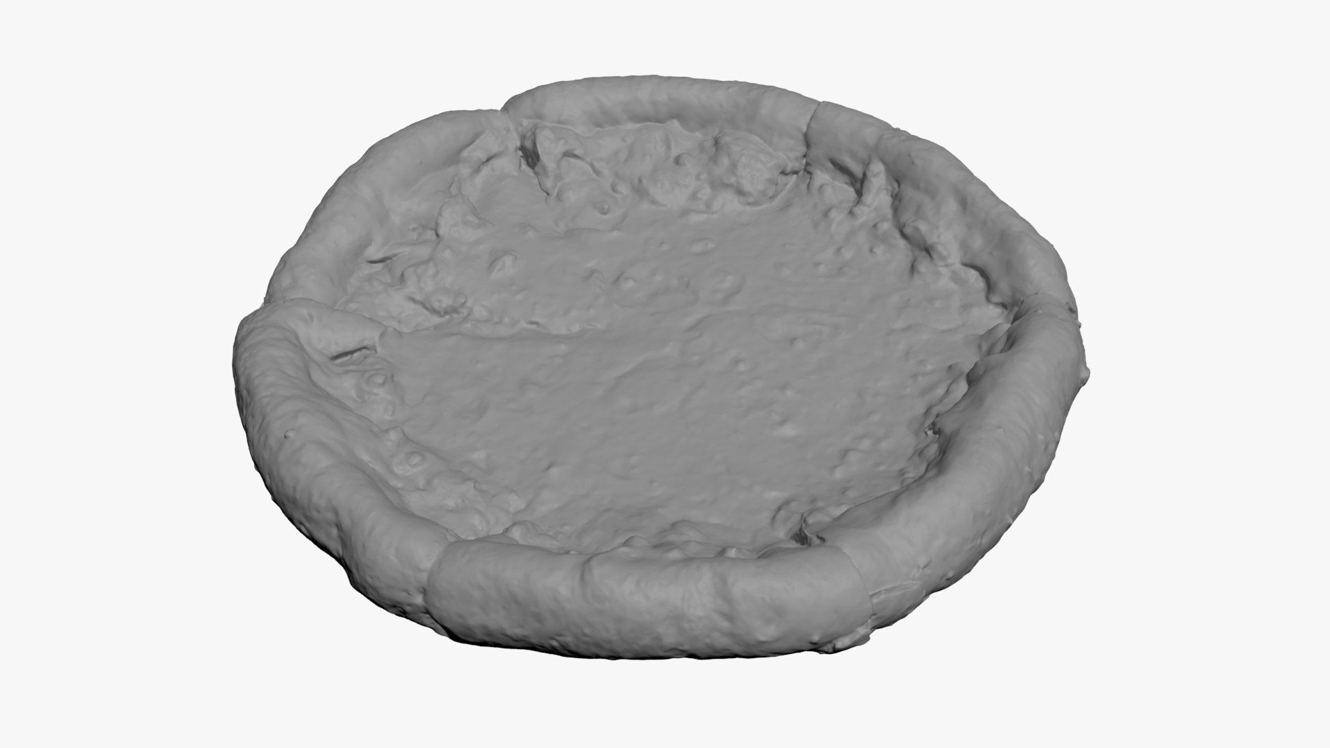 3D Cheese Pizza For 3D Print Model - TurboSquid 2392679