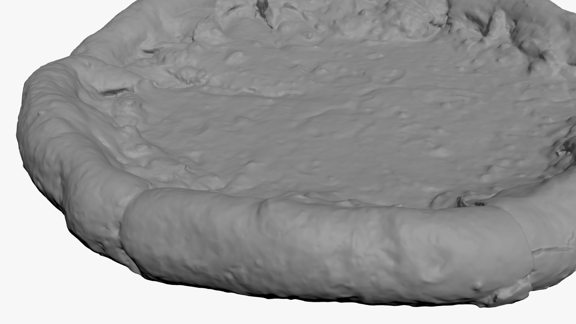 3D Cheese Pizza For 3D Print Model - TurboSquid 2392679