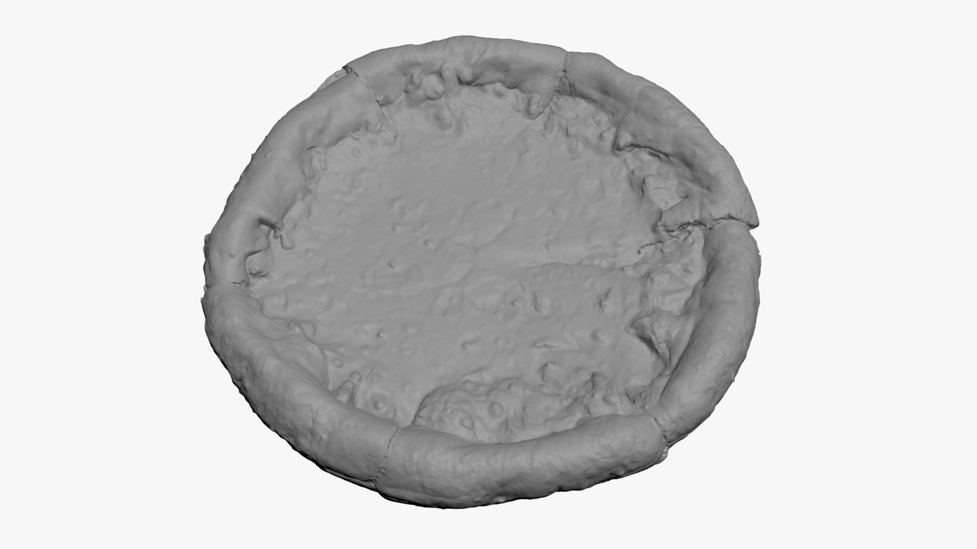 3D Cheese Pizza For 3D Print Model - TurboSquid 2392679