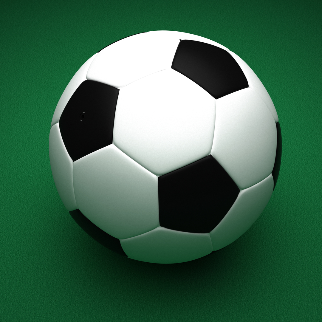 3d Soccer Ball