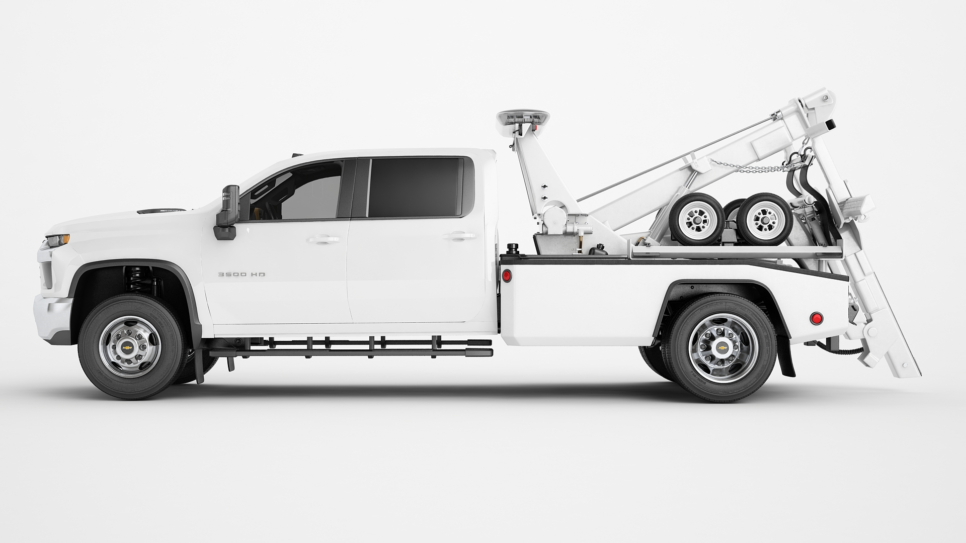 Chevrolet Silverado 3500 HD 2021 Towing Vehicle 01 Model - TurboSquid ...