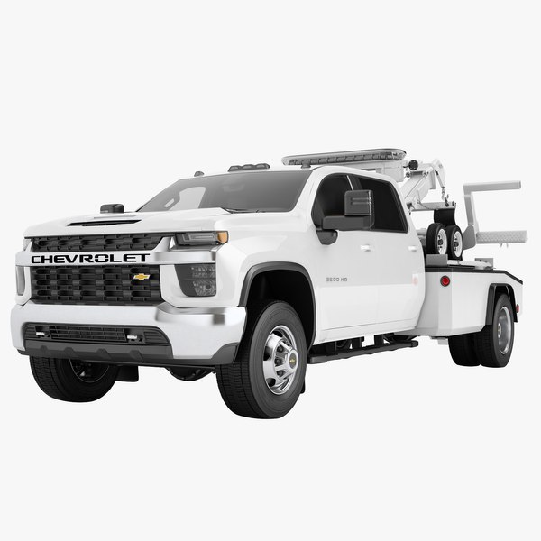 Chevrolet Silverado 3500 HD 2021 Towing Vehicle 01 model - TurboSquid ...