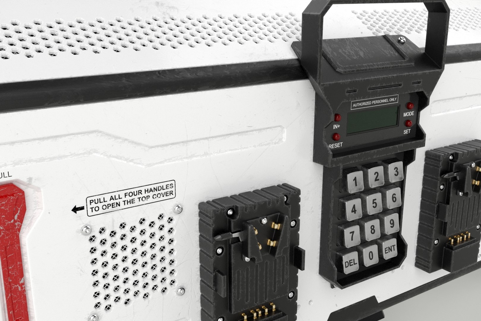 3D Model Nuclear Weapon Portable Box Bomb - TurboSquid 1839097