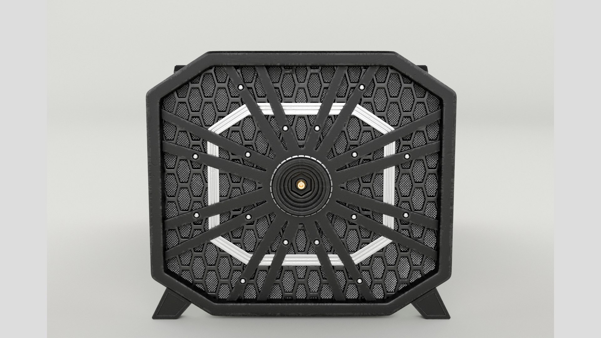 3D Model Nuclear Weapon Portable Box Bomb - TurboSquid 1839097