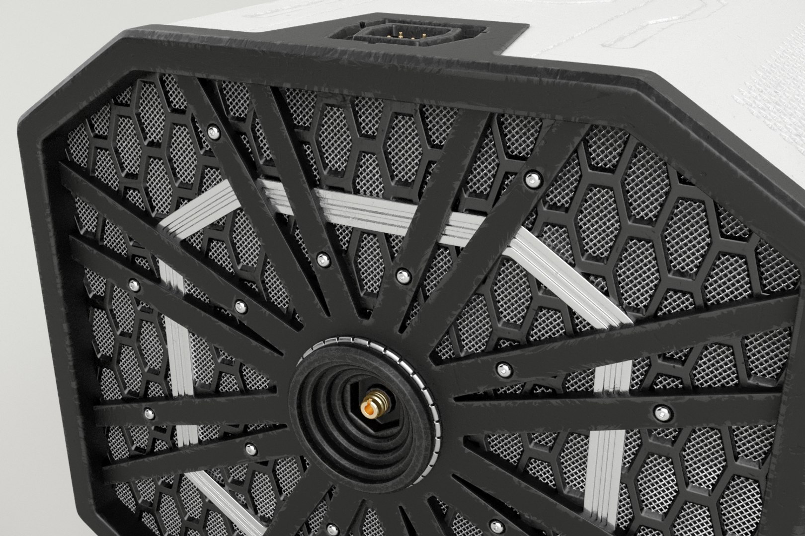 3D Model Nuclear Weapon Portable Box Bomb - TurboSquid 1839097