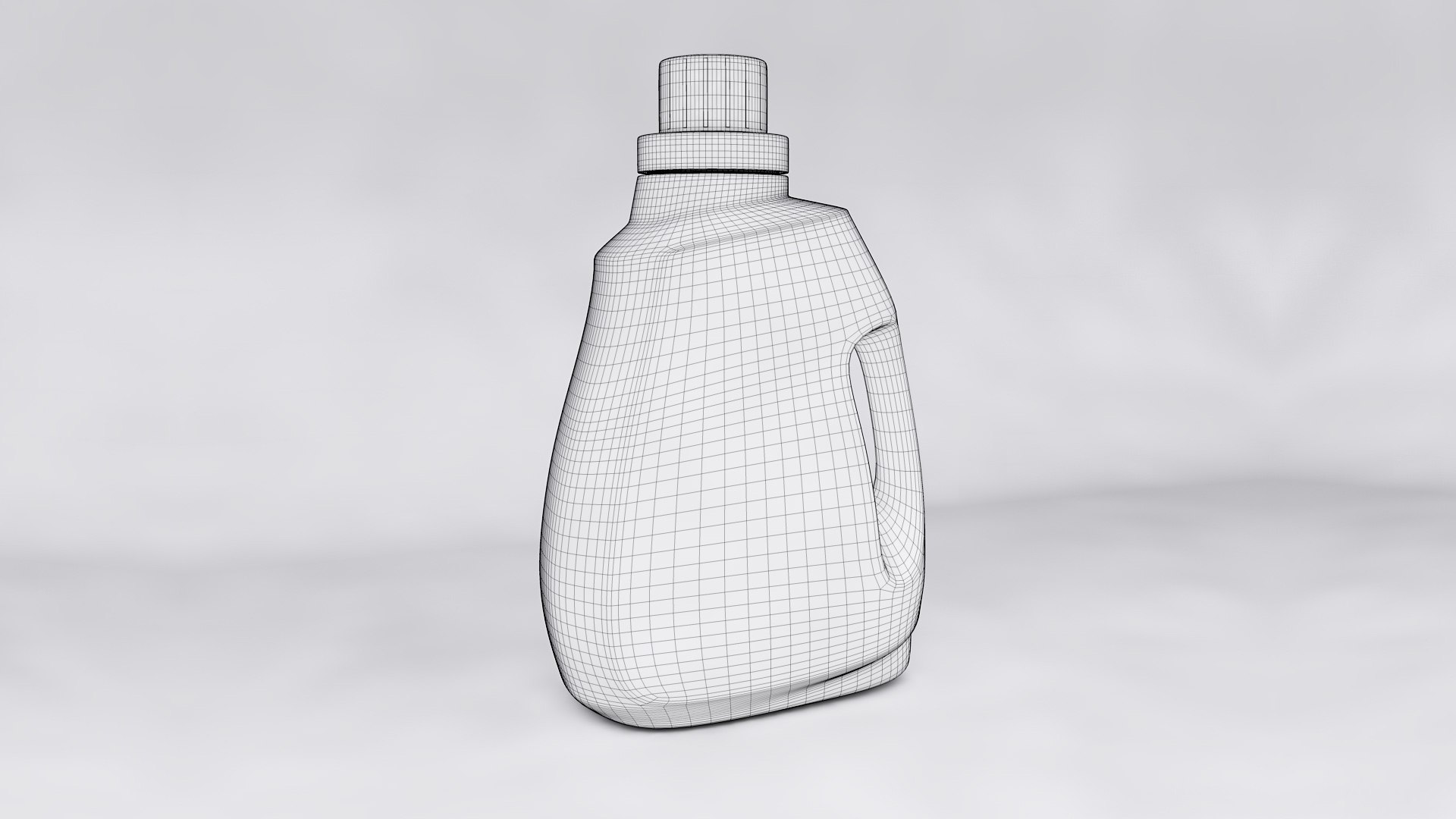 Ultra Snuggle Detergent Bottle 3D Model - TurboSquid 1505639