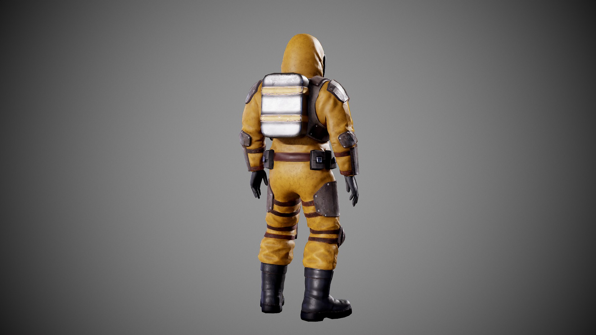 Hamzat Suit 3D Model - TurboSquid 2478886