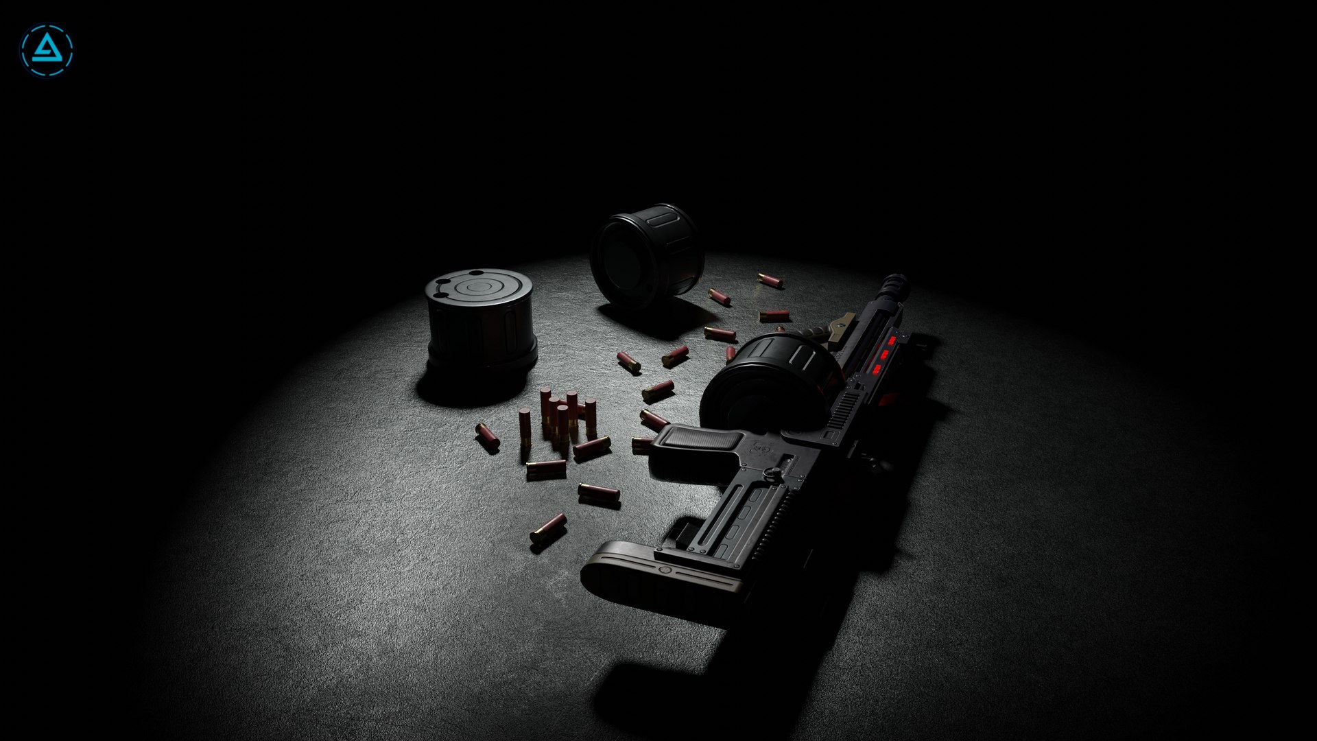 3D Corpse Sweeper Semi-Automatic Shotgun Model - TurboSquid 1928953