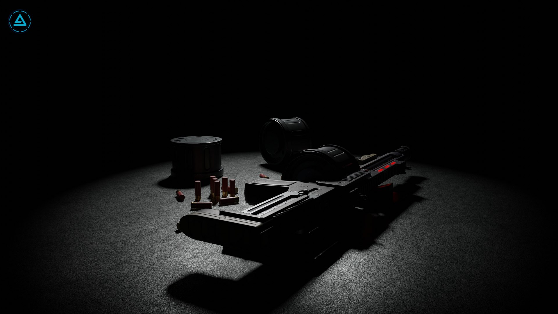 3D Corpse Sweeper Semi-Automatic Shotgun Model - TurboSquid 1928953