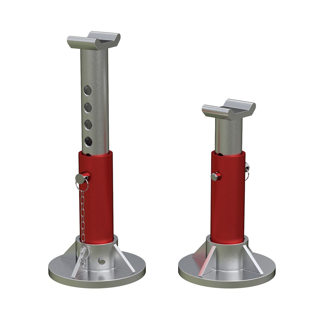 Jackstand 3D Model - TurboSquid 1632778