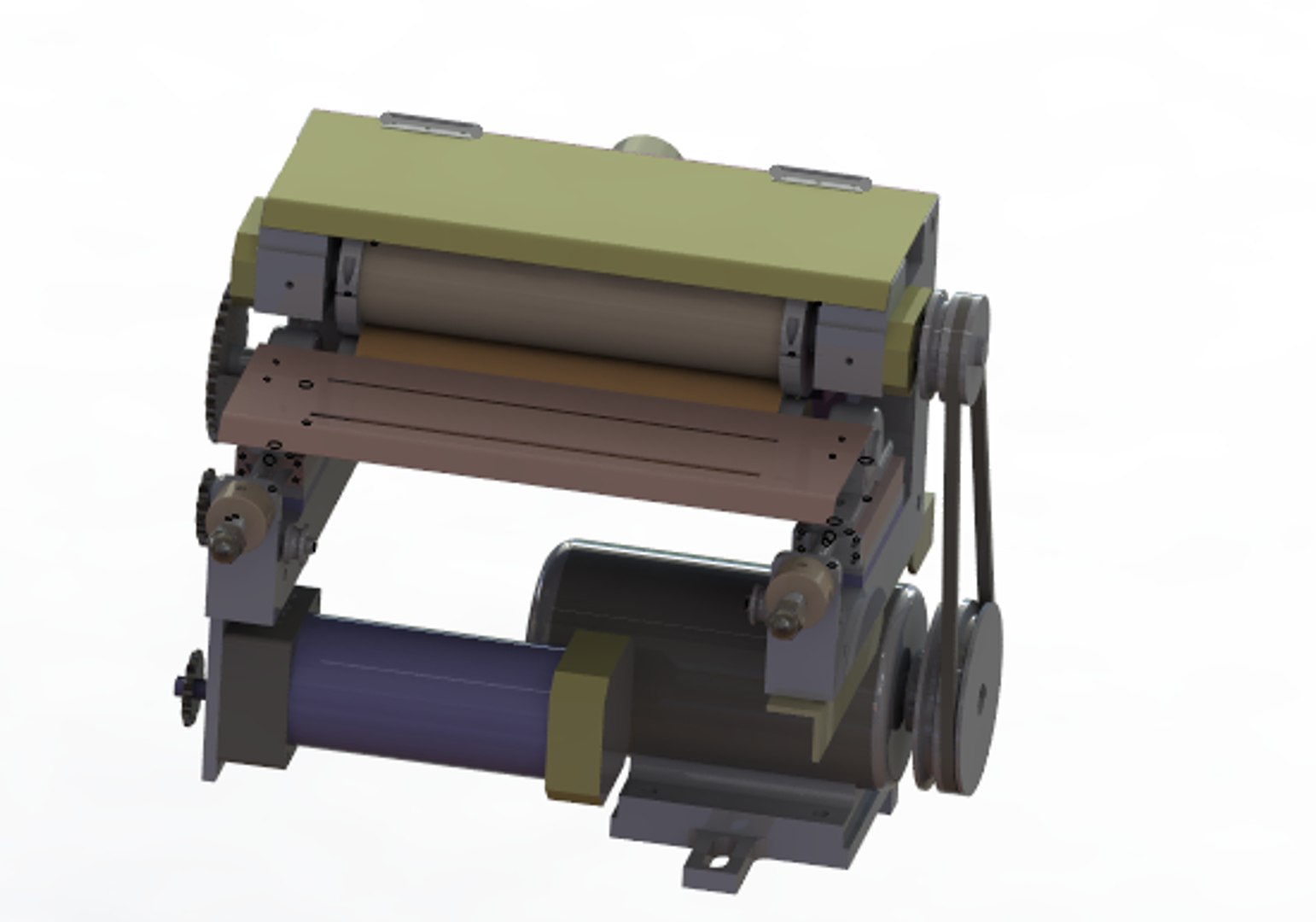 Grinding Polishing Machine 3D Model - TurboSquid 1224555