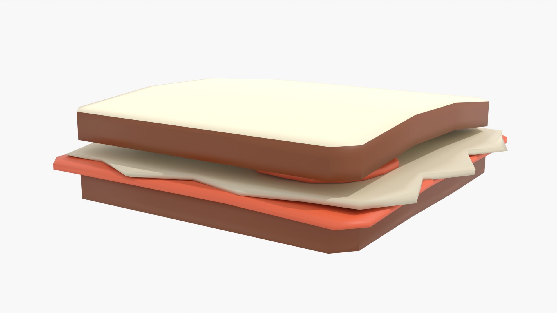 Sandwich 3D Model - TurboSquid 1932965