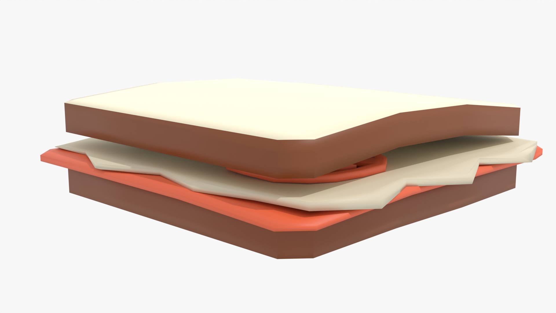 Sandwich 3D Model - TurboSquid 1932965