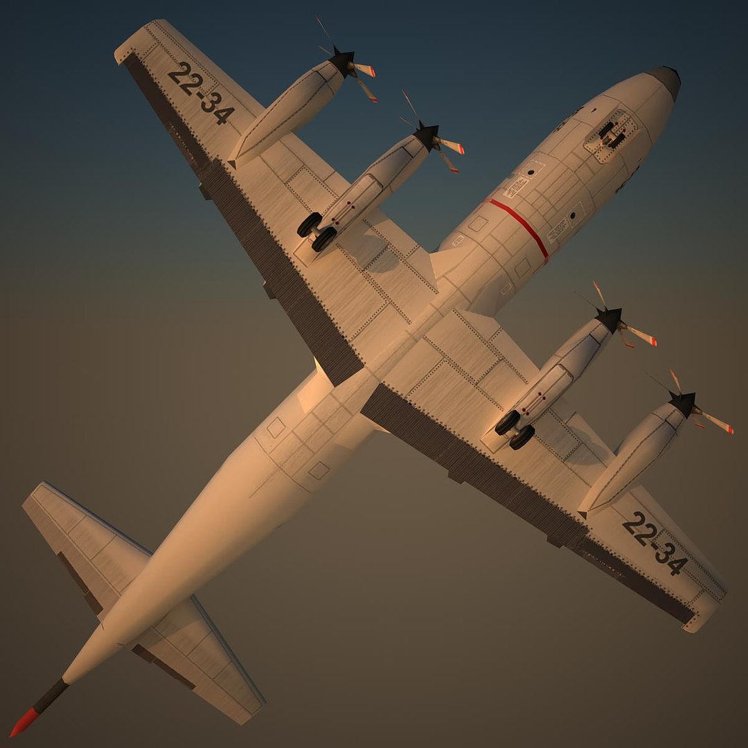 3d Lockheed Basic 3