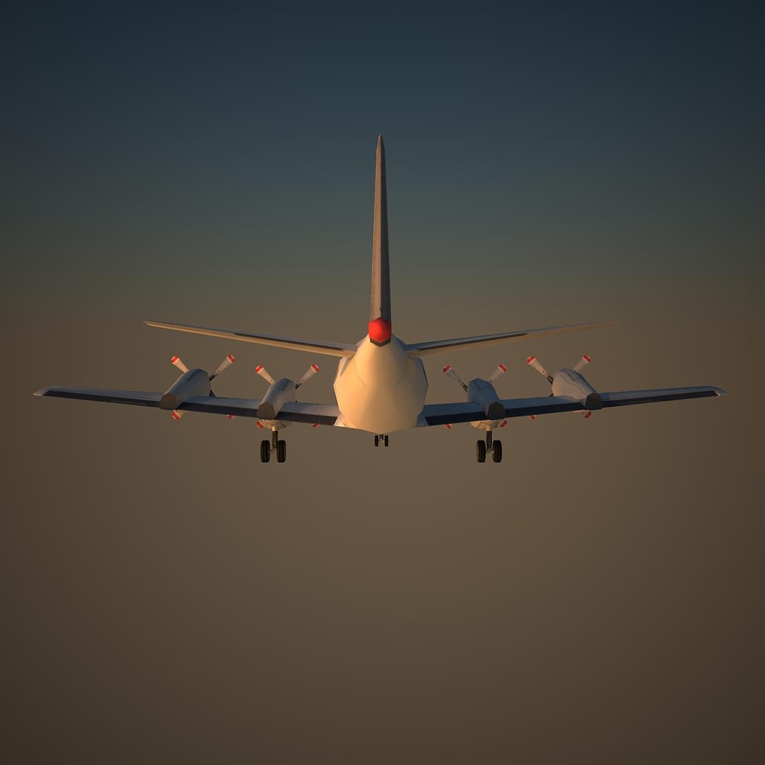 3d Lockheed Basic 3