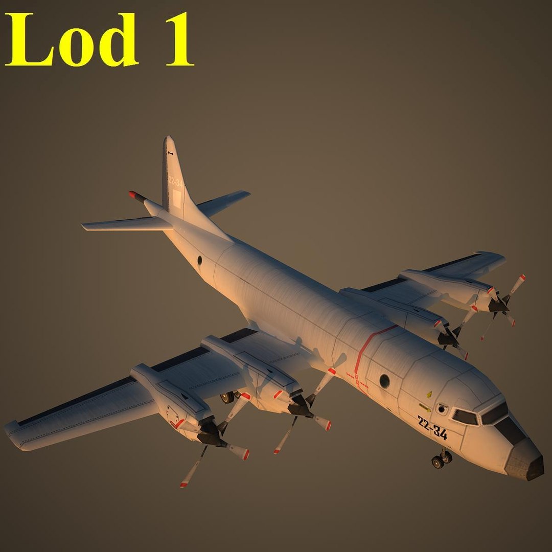 3d Lockheed Basic 3