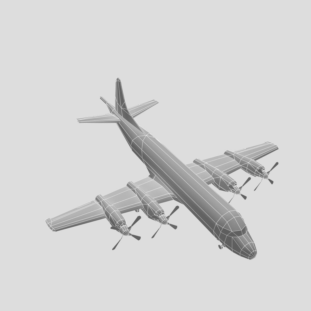 3d Lockheed Basic 3