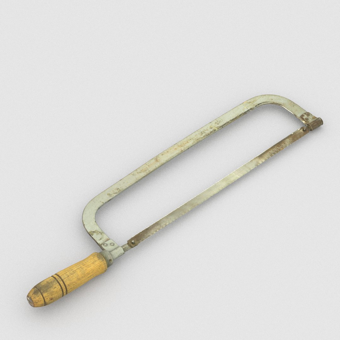 100 Hacksaw Hi 3D Model - TurboSquid 1258985