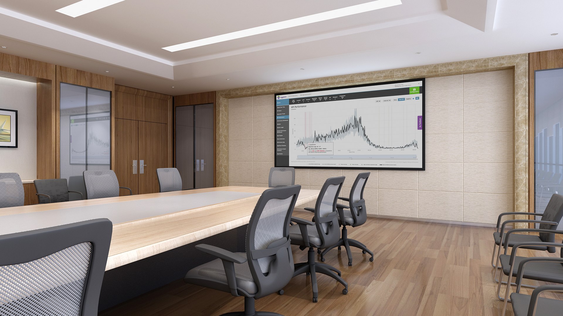 3D Conference Room 08 Model - TurboSquid 2155966