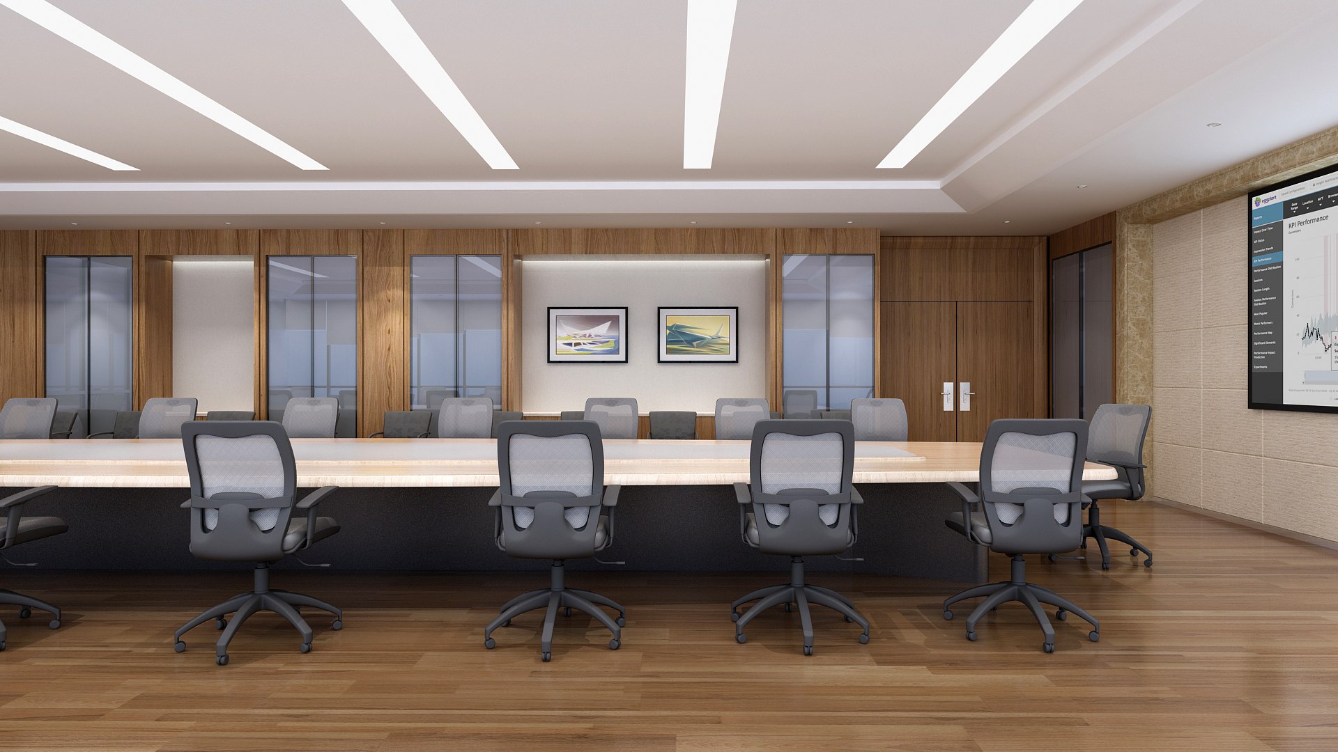 3D Conference Room 08 Model - TurboSquid 2155966