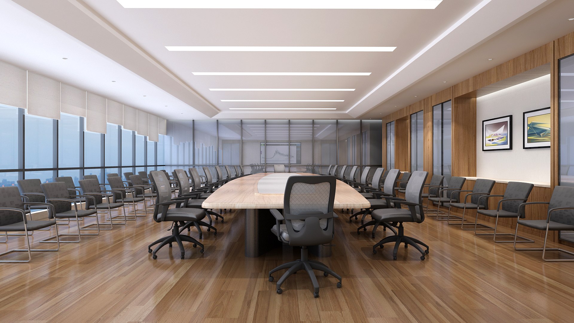 3D Conference Room 08 Model - TurboSquid 2155966