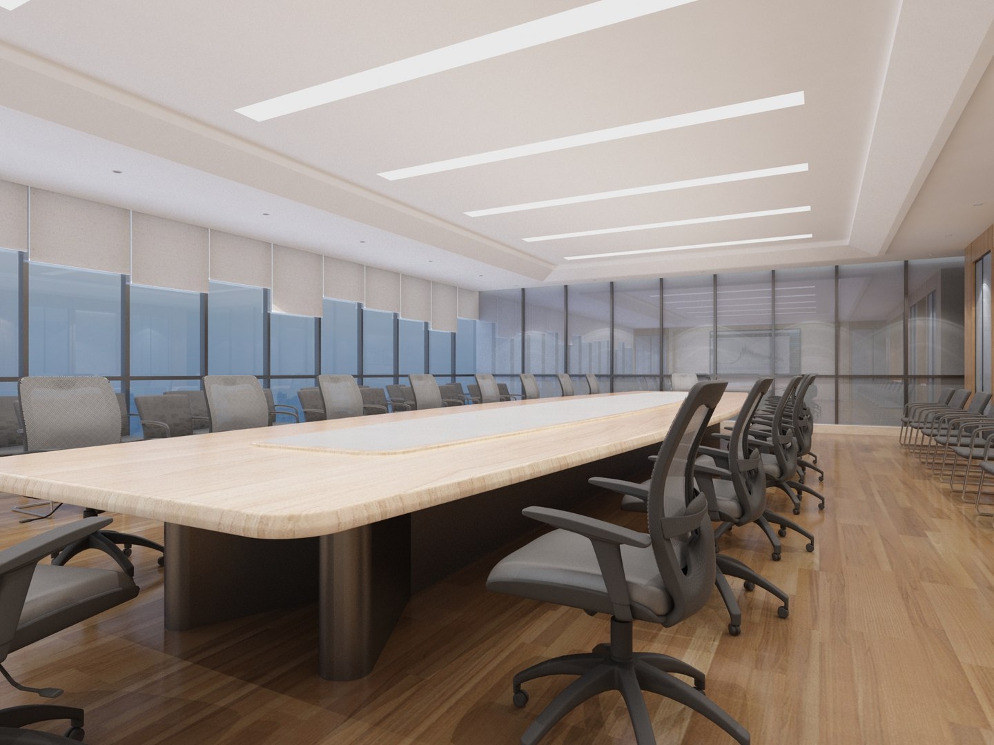 3D Conference Room 08 Model - TurboSquid 2155966