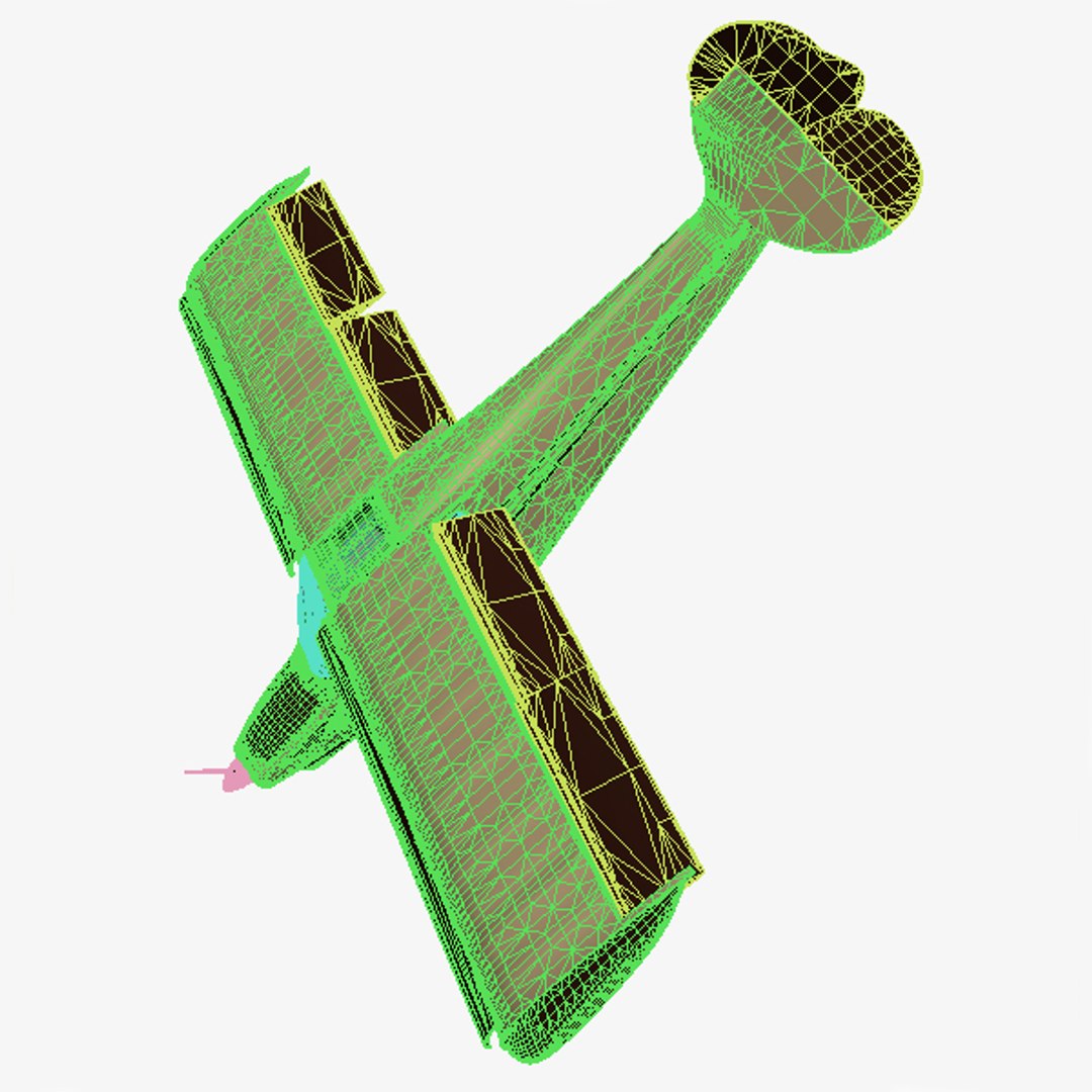 Piper Super Cub Bush 3d Model