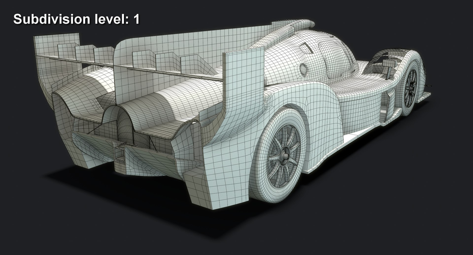 Glickenhaus Racing SCG 007 LMH WEC 2021 Hypercar 3D - TurboSquid 1779098
