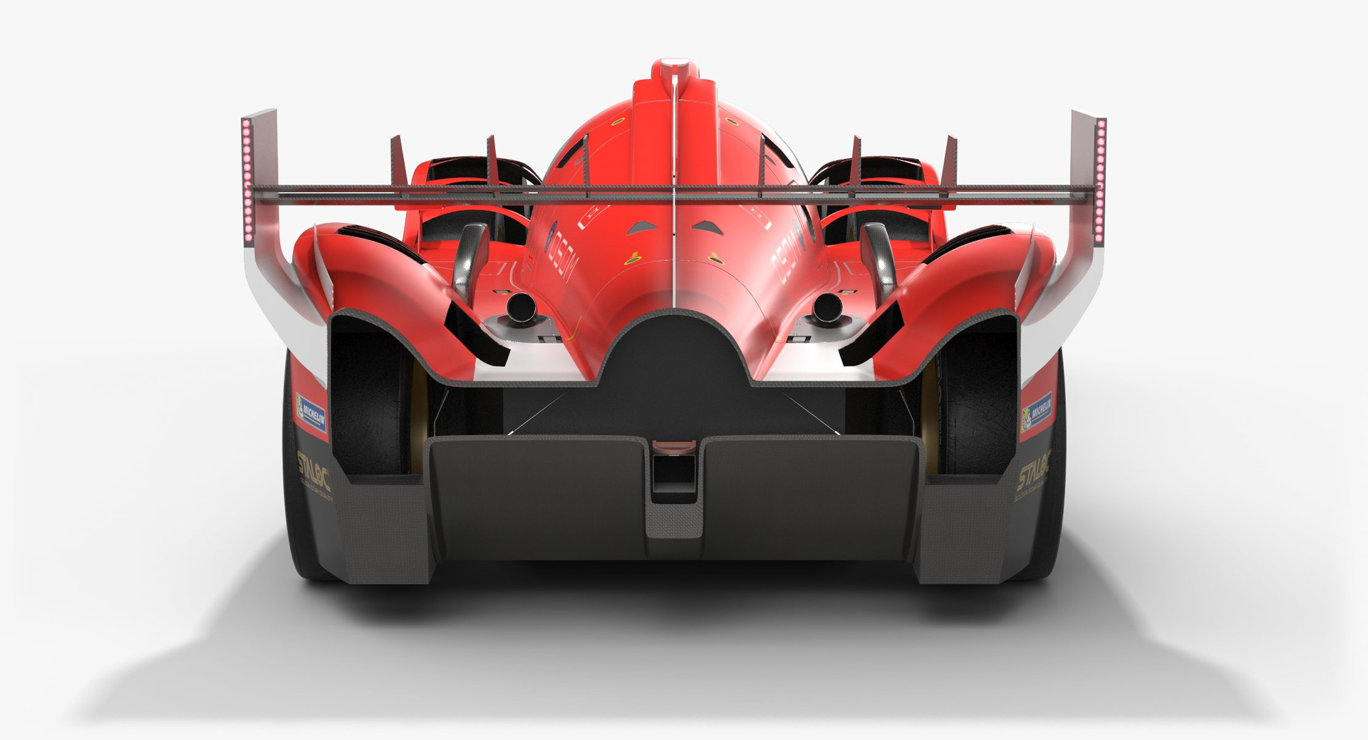 Glickenhaus Racing SCG 007 LMH WEC 2021 Hypercar 3D - TurboSquid 1779098