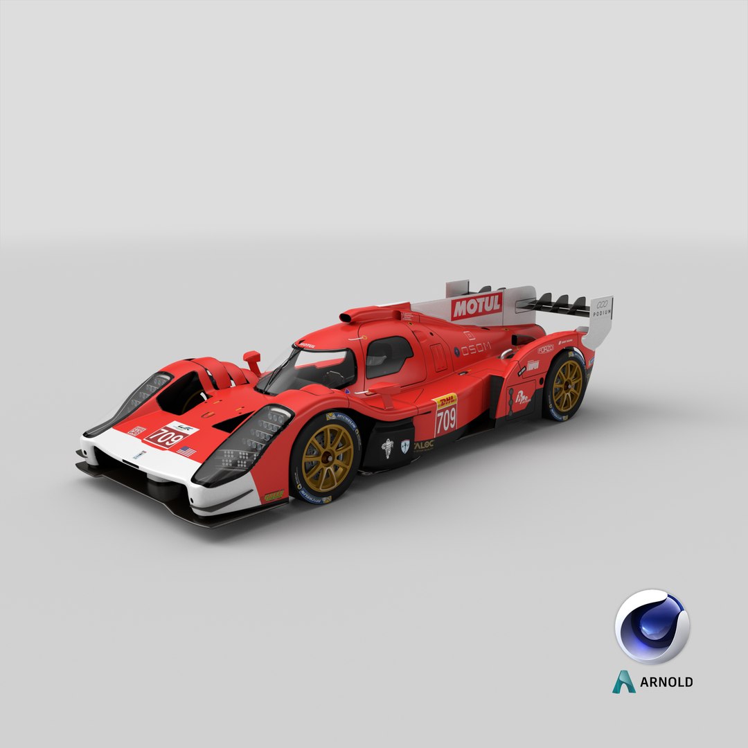 Glickenhaus Racing SCG 007 LMH WEC 2021 Hypercar 3D - TurboSquid 1779098