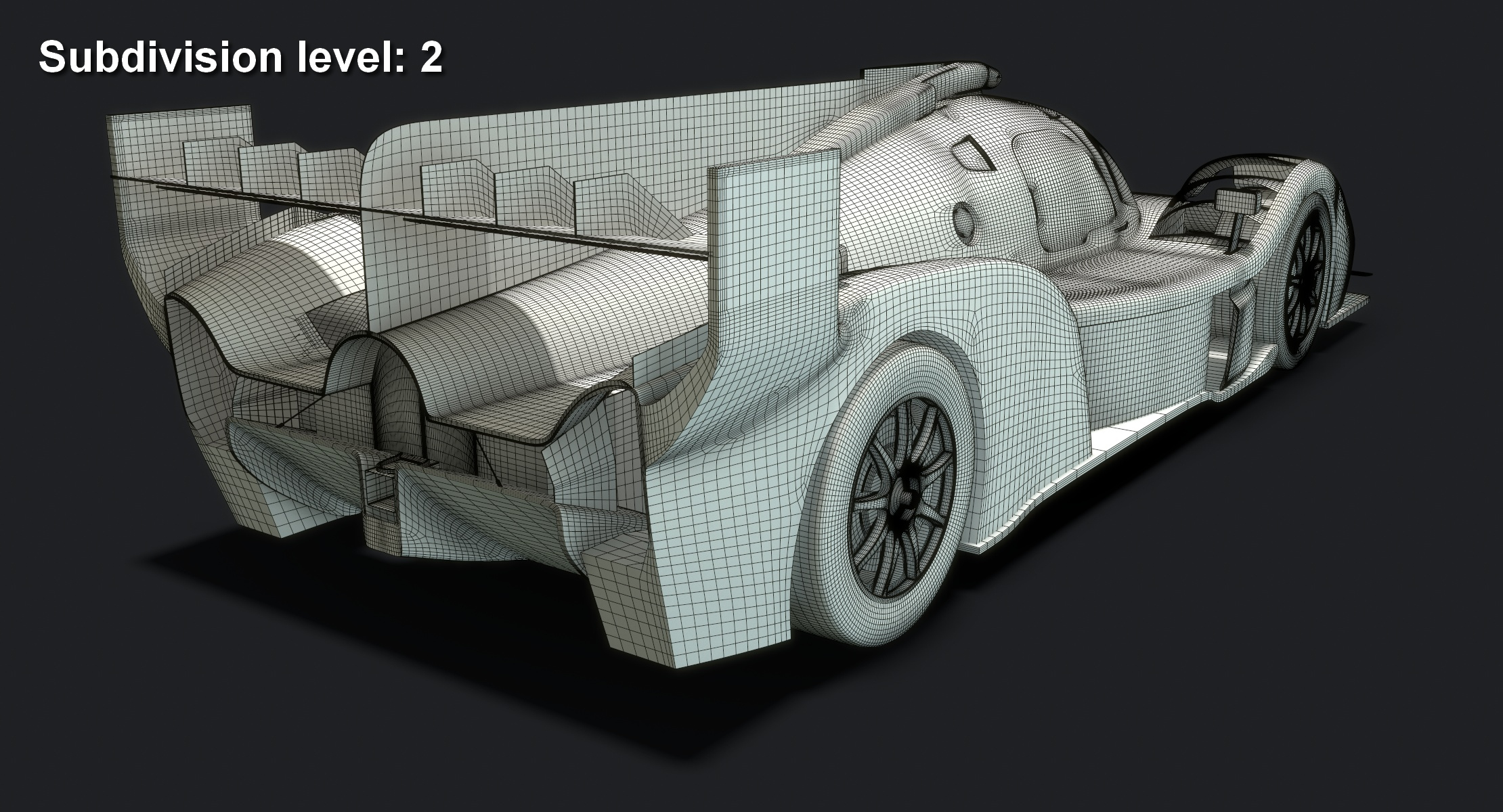 Glickenhaus Racing SCG 007 LMH WEC 2021 Hypercar 3D - TurboSquid 1779098