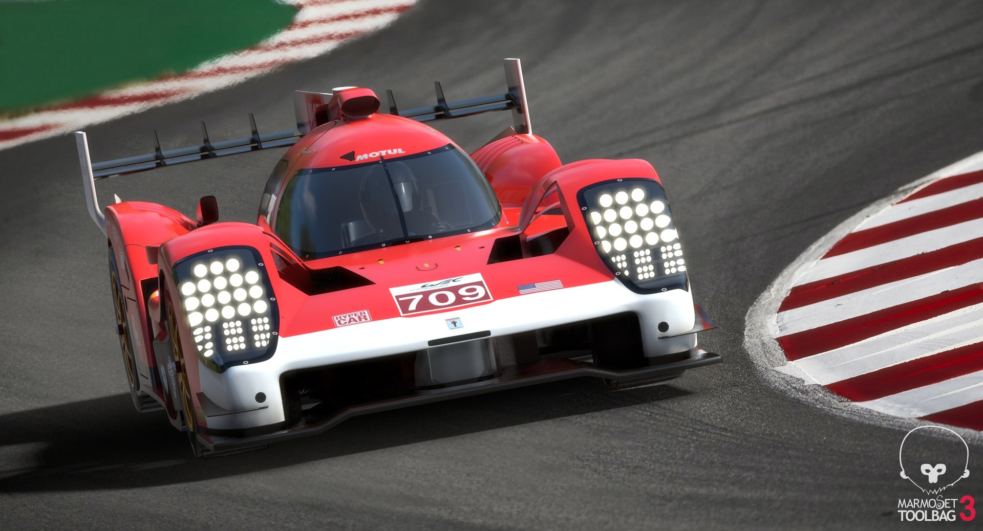 Glickenhaus Racing SCG 007 LMH WEC 2021 Hypercar 3D - TurboSquid 1779098