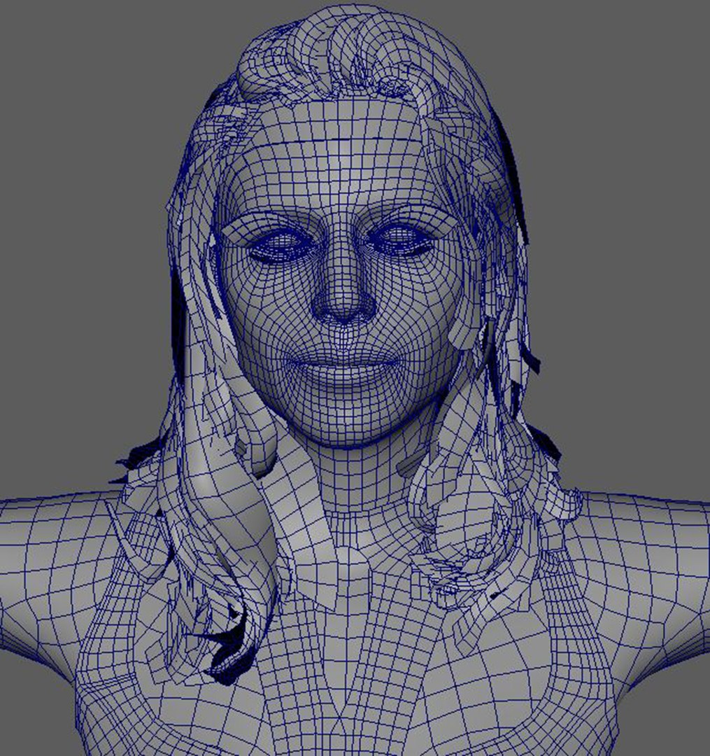 3D Lady Gaga Character 3D Model Low-poly - TurboSquid 2296068