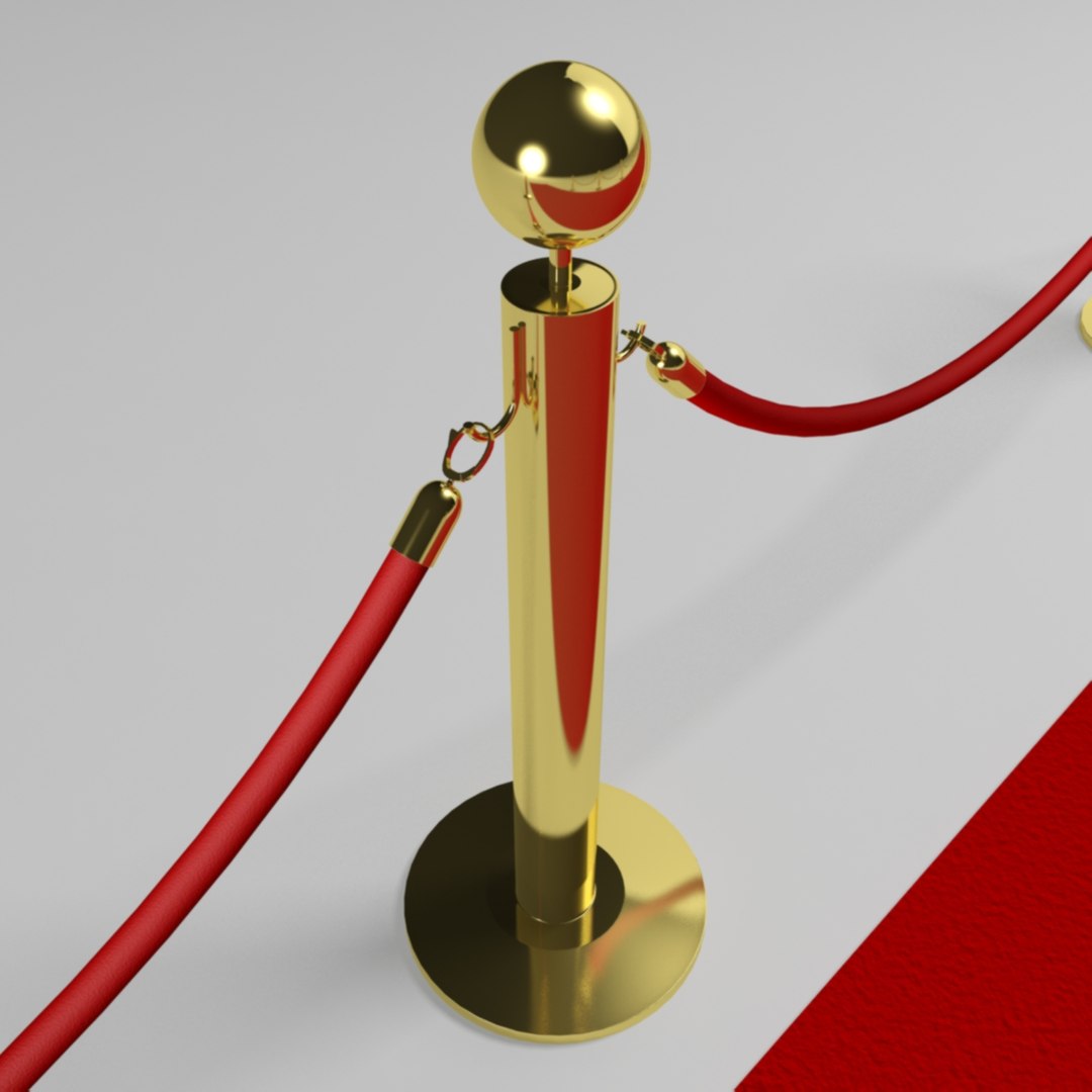 Red Carpet 3d Model