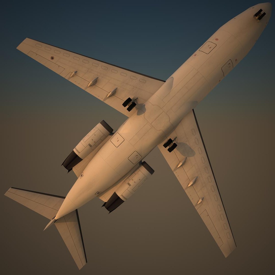 3d Model Of Douglas Basic