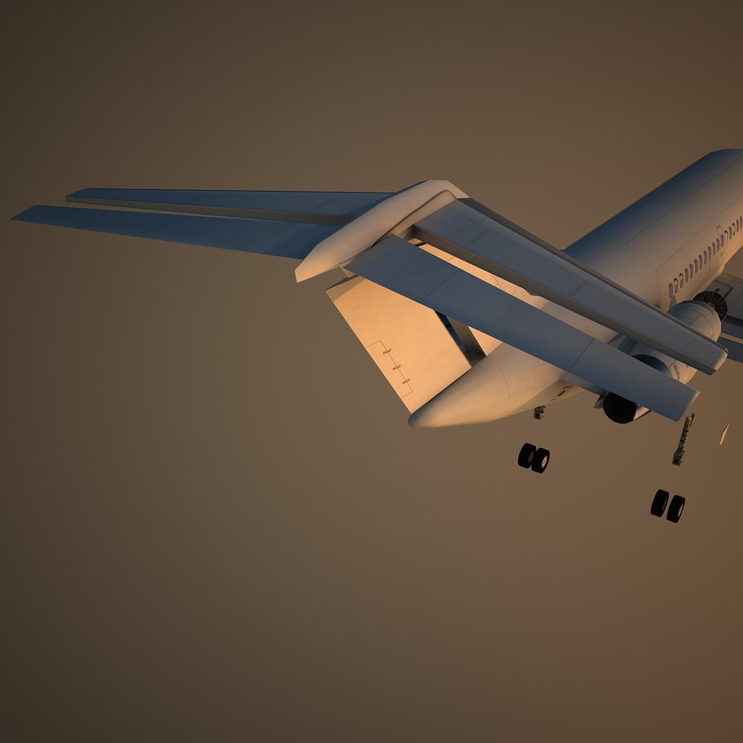 3d Model Of Douglas Basic