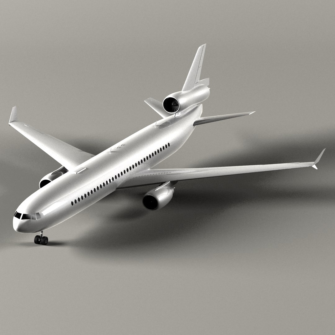 3d Plane Model
