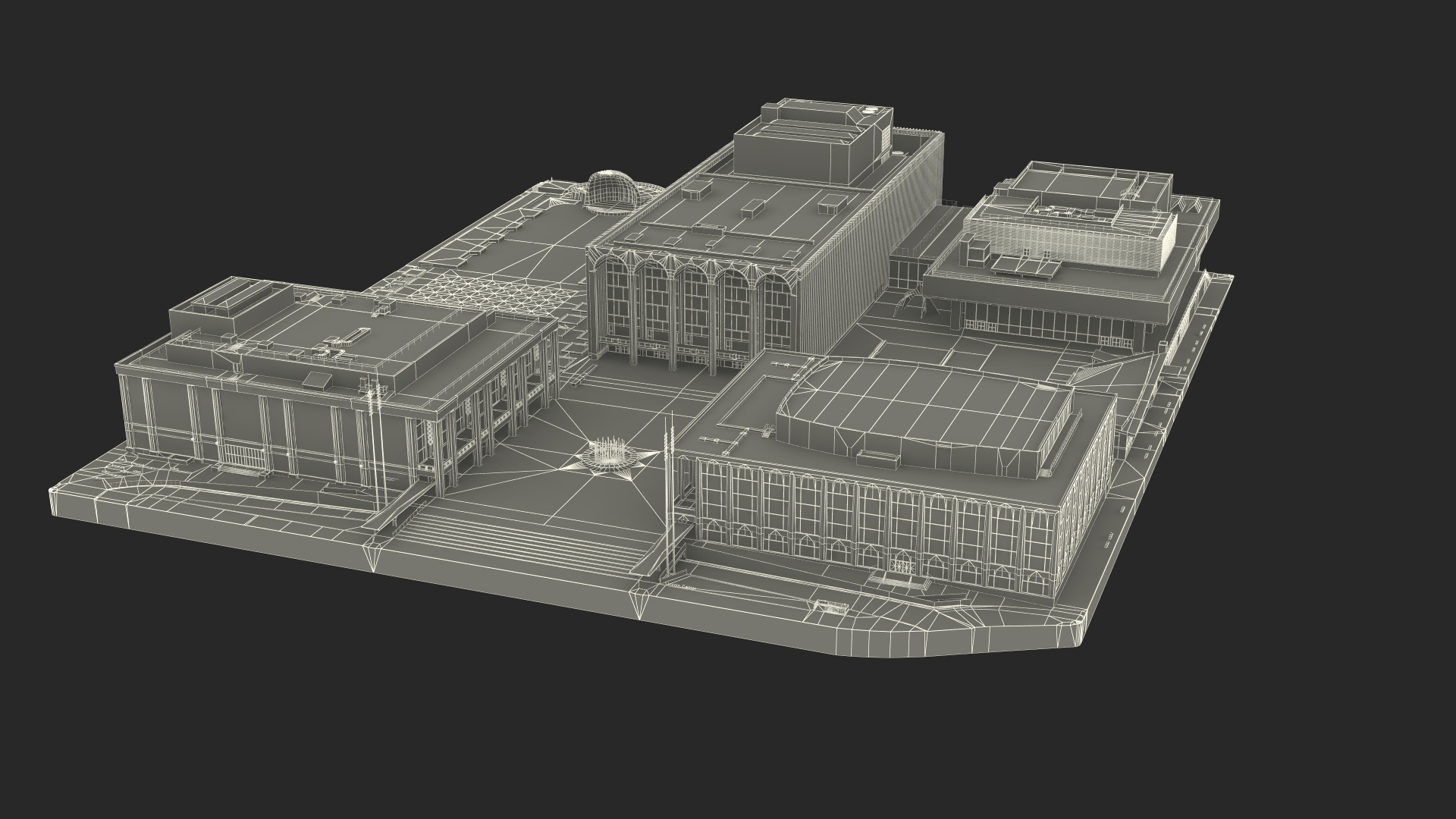 Lincoln Center 3D - TurboSquid 2217953