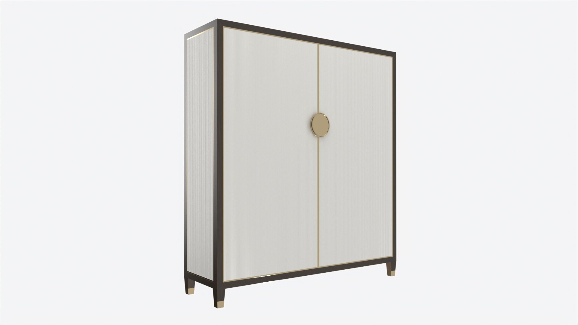 Cabinet Baker Odeon 3D Model - TurboSquid 2097804